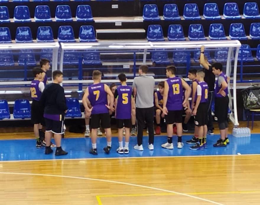 Παμπαιδικό Ά και Jr. NBA Αγώνας - Α.Ο. Εκπαιδευτήρια Ο Πλάτων