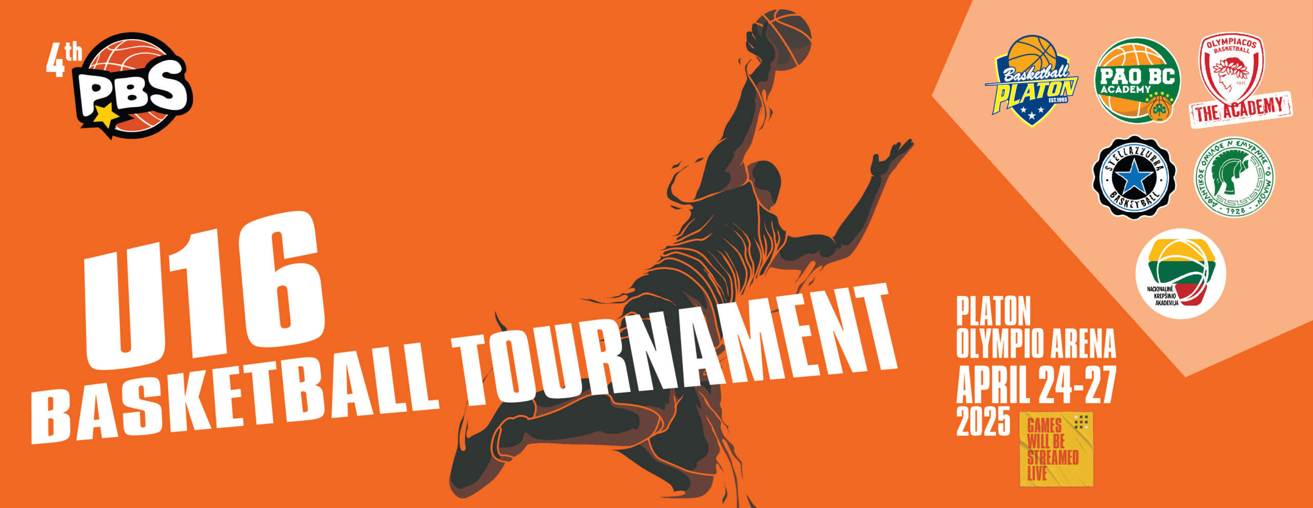 4th Platon Basketball Spring - Α.Ο. Εκπαιδευτήρια Ο Πλάτων